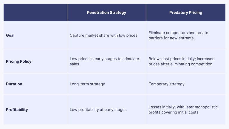 Penetration Pricing: Features and Examples - Pricer24